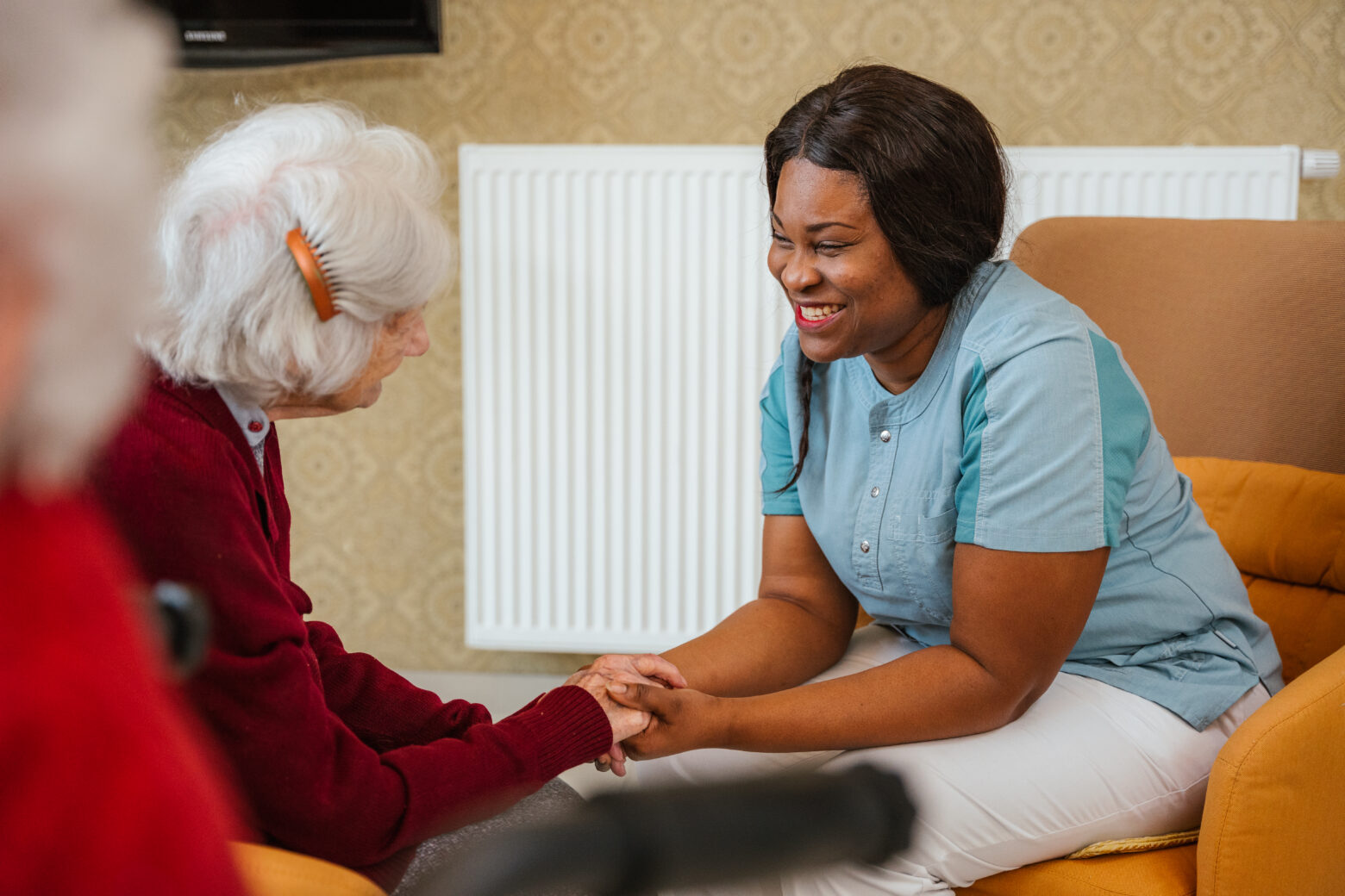 Aide-soignante maison de repos